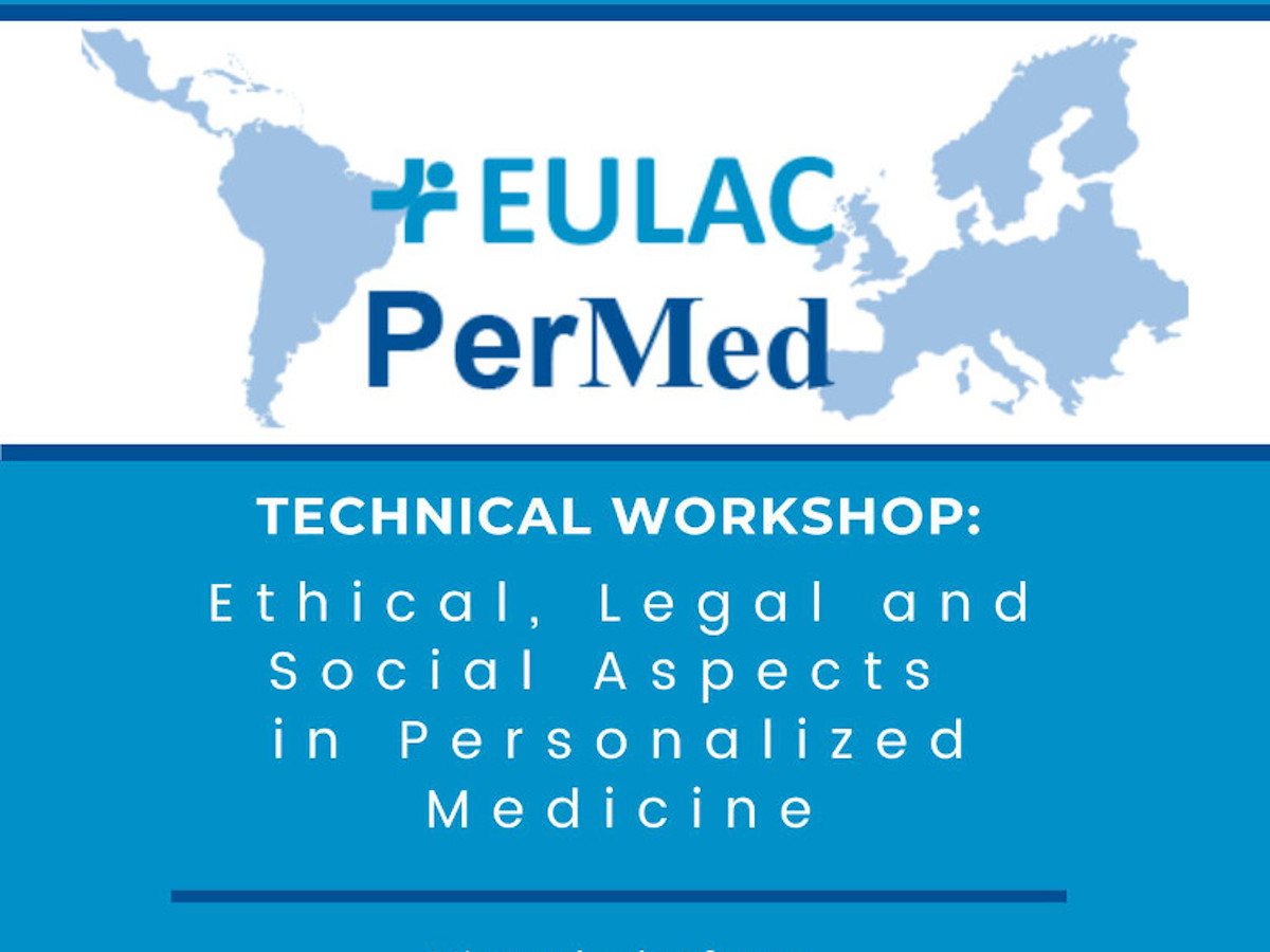 EULAC PerMed ELSI workshop on Personalized Medicine | Ecrin