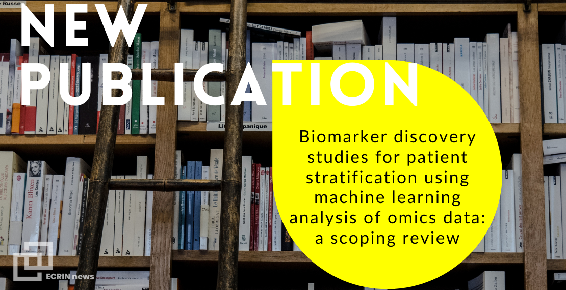 New publication: Biomarker discovery studies for patient stratification ...