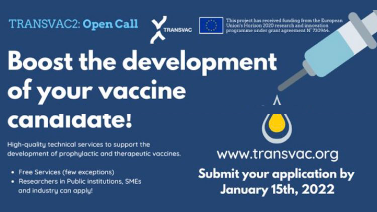 TransVac Open Call for Applications | Ecrin