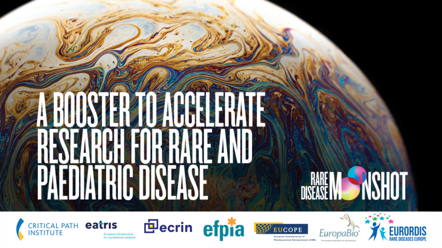 ‘Rare Disease Moonshot’ – Scaling-up public-private partnerships to ...
