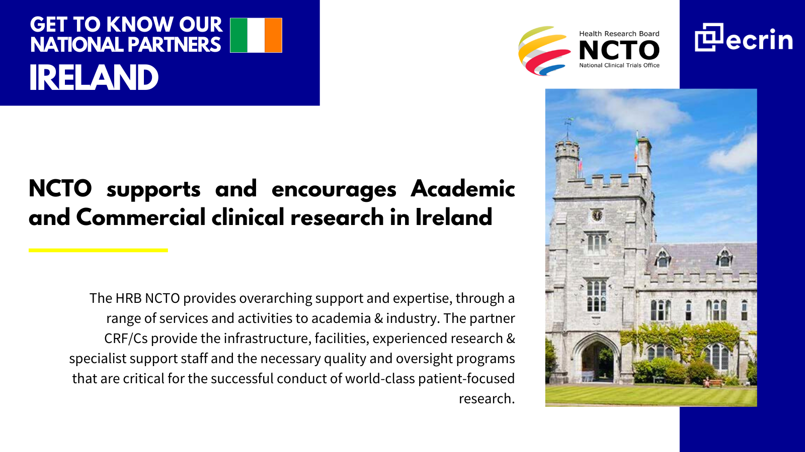 Get to know our National Partner: NCTO | Ecrin