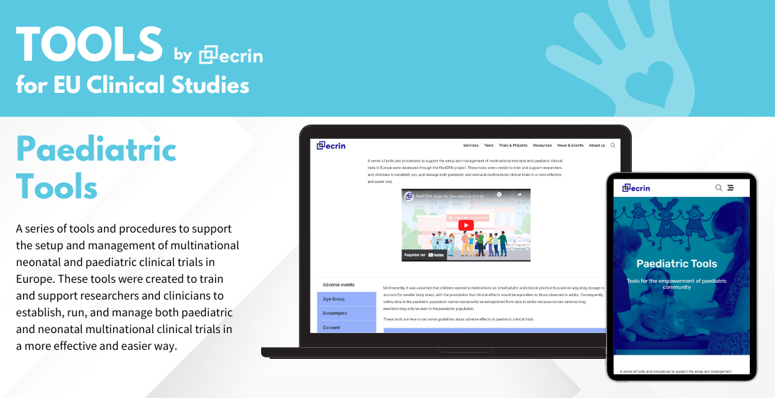 Tools for EU clinical studies: paediatric and neonatal tools | Ecrin