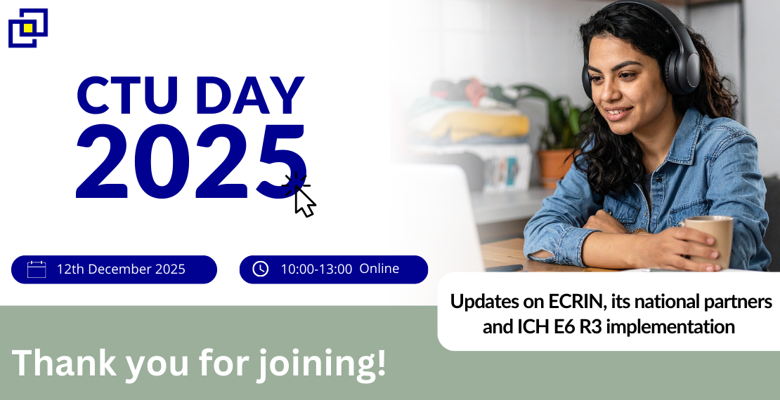 CTU Day 2025 - Wrap up | Ecrin