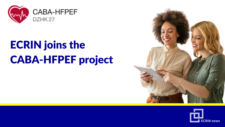 ECRIN joins the CABA-HFPEF project | Ecrin