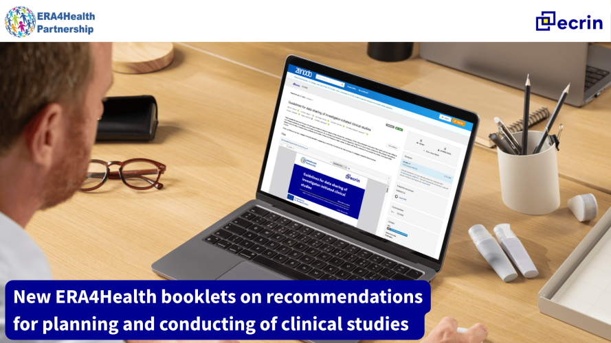 New ERA4Health booklets on recommendations for planning and conducting ...